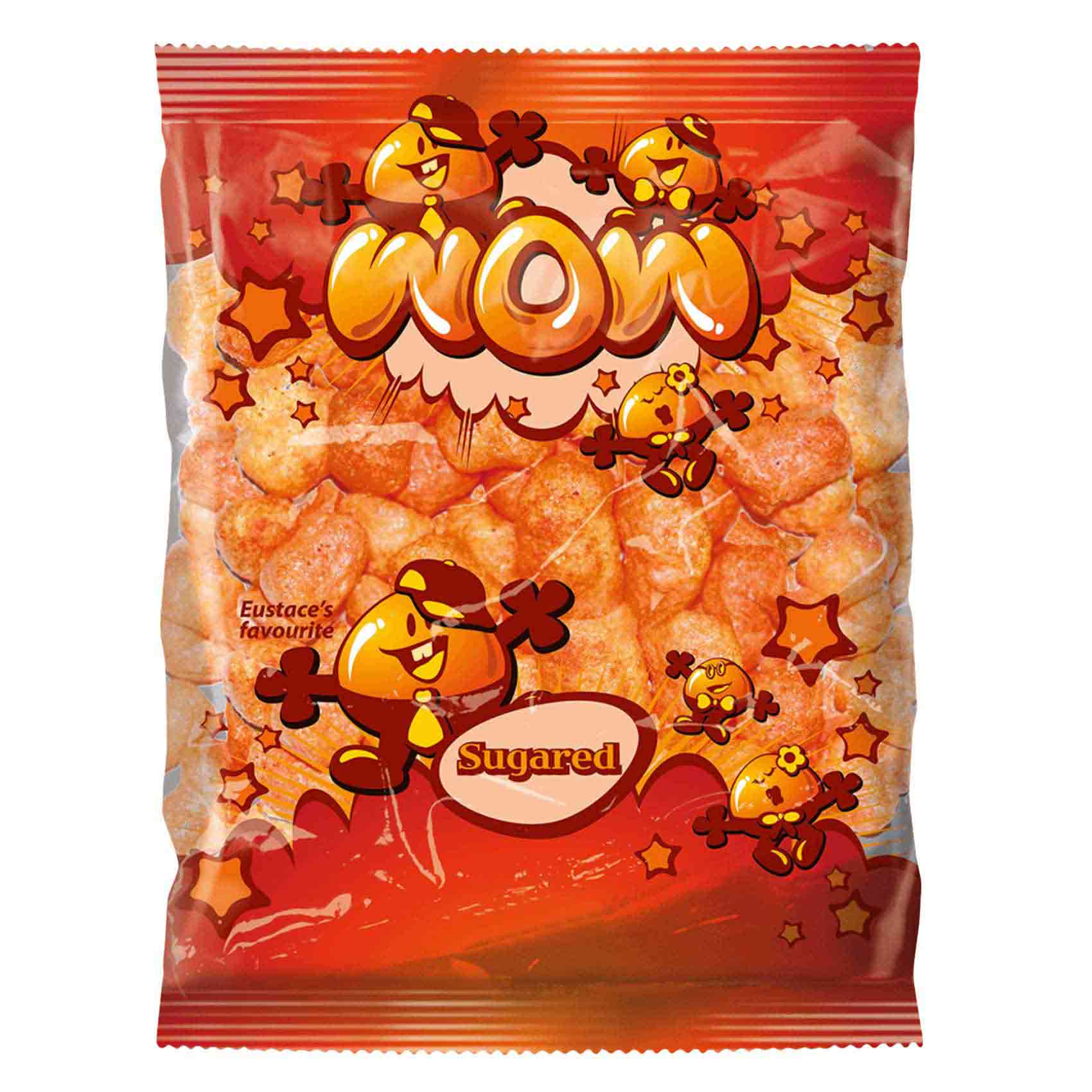 Buy Wow Corn Puff Sugared 50G Online | Carrefour Kenya