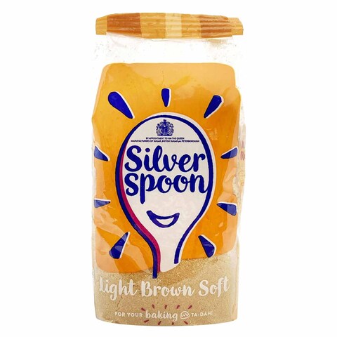 Buy Silver Spoon Light Brown Soft Sugar Syrup 500g Online | Carrefour Kenya