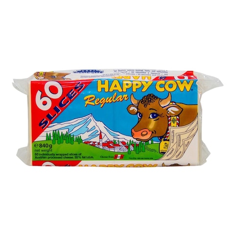 Buy Happy Cow Catering Slices 840 gr Online | Carrefour Pakistan