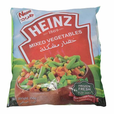 Buy Heinz Frozen Mixed Vegetables 450g Online | Carrefour Kenya