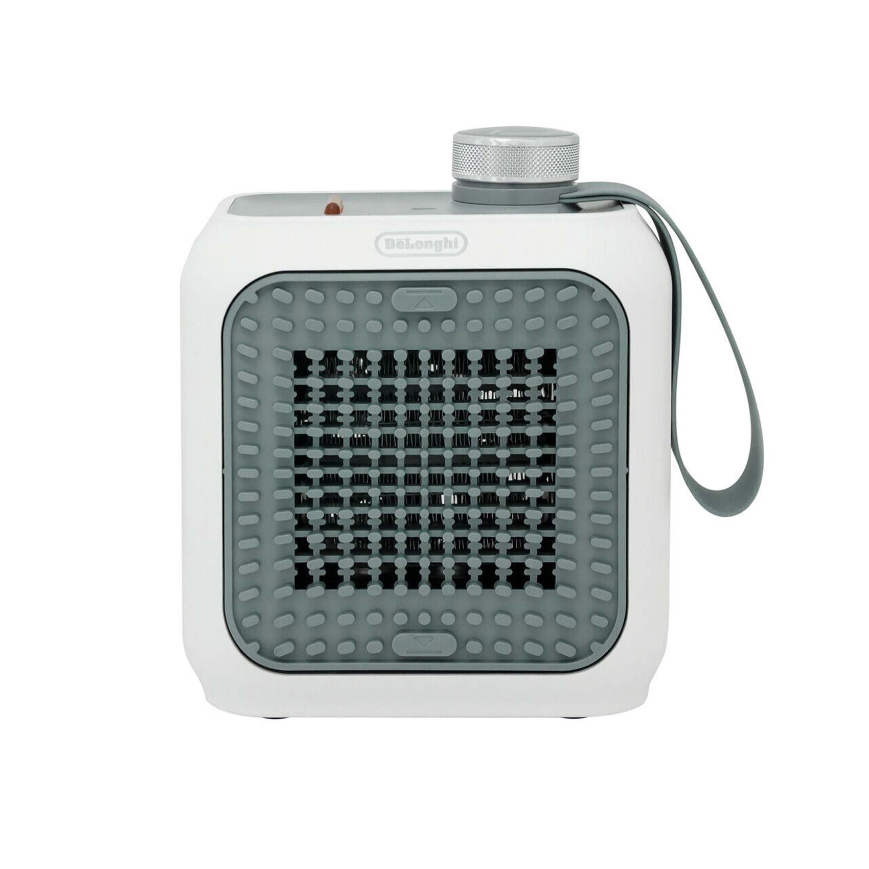 Buy De'Longhi Capsule Desk Ceramic Fan Heater - Grey - HFX10B03.GR ...