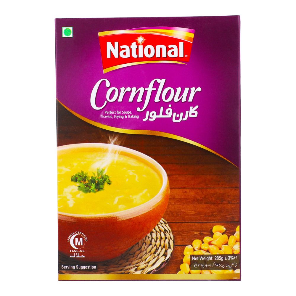 Buy National Corn Flour 250 gr Online | Carrefour Pakistan