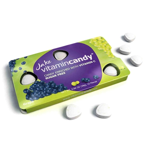 Buy Jake Vitamin Candy Grape 18Gm Online | Carrefour Kenya