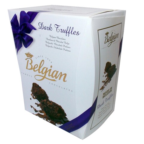 Buy The Belgian Dark Chocolate Truffles 145g Online | Carrefour Kenya