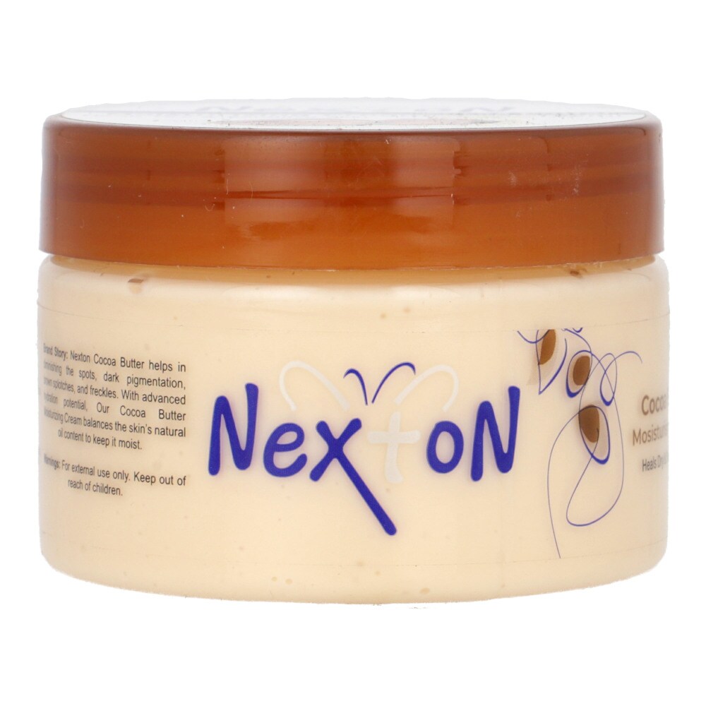 Buy Nexton Moisturizing Cream Cocoa Butter 125 ml Online | Carrefour ...