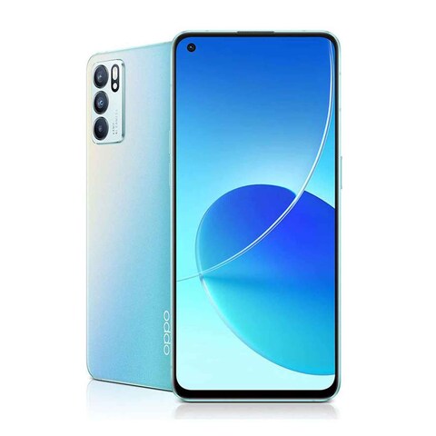 Buy Oppo reno 6z 128gb 8gb 5g ds aurora Online | Carrefour KSA