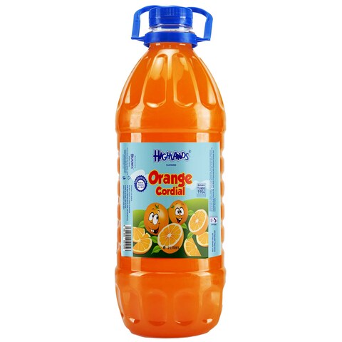 Buy Highlands Cordial Orange 2Lx6 Online | Carrefour Kenya