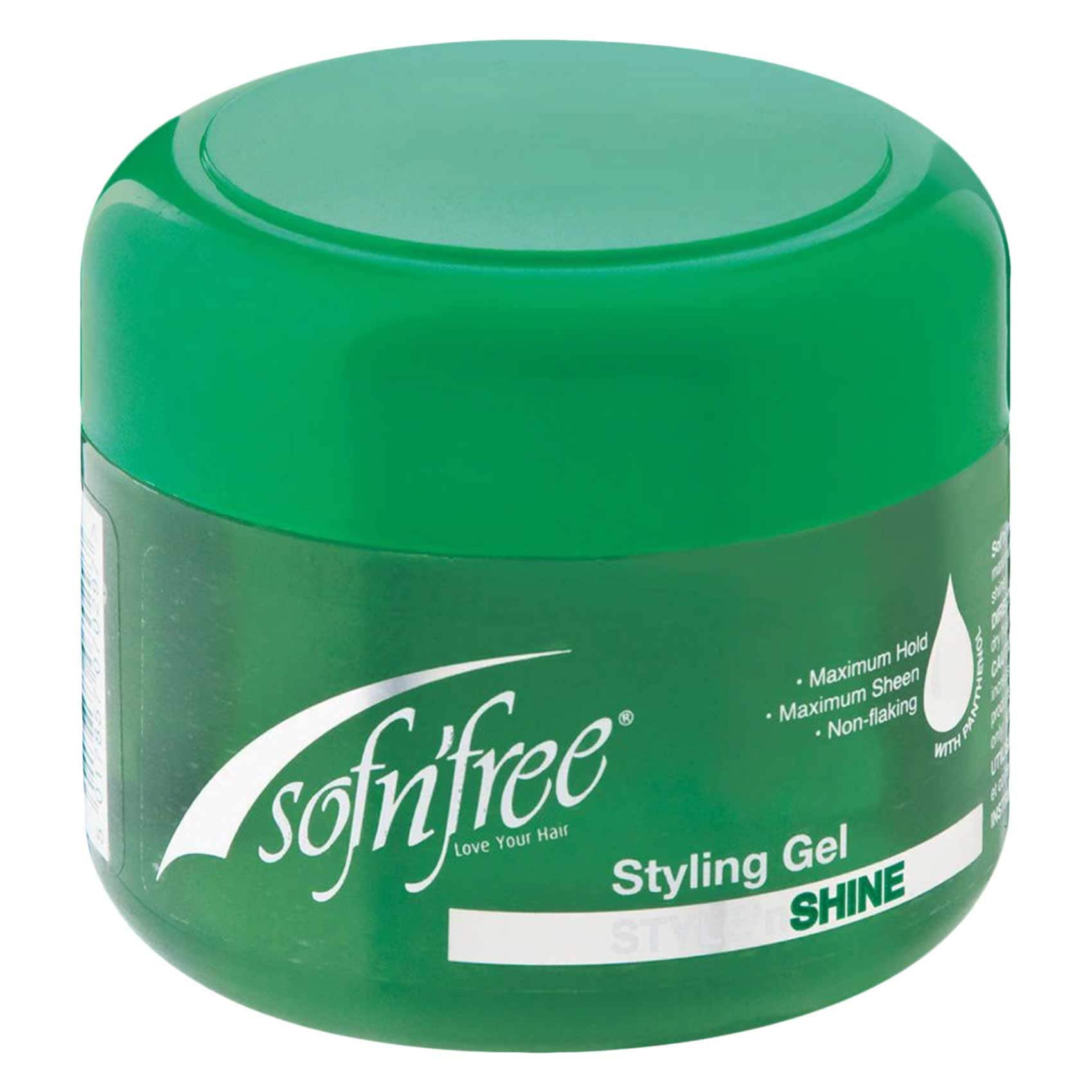 Buy Sofn'free Maximum Hold Styling Gel 250ml Online | Carrefour Kenya