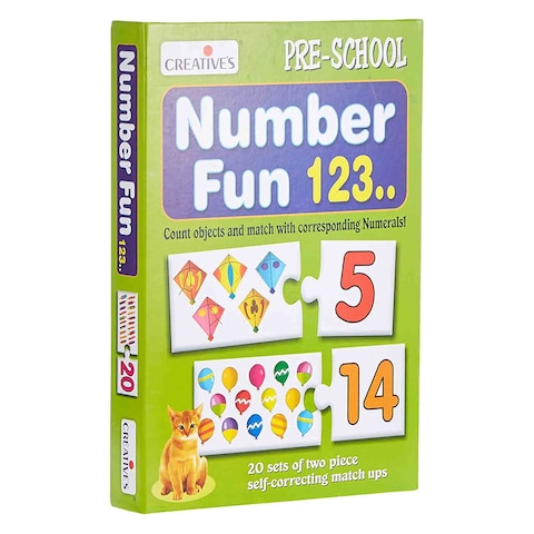 Buy CREATIVE NUMBER FUN 1/2/3 Online | Carrefour Kenya