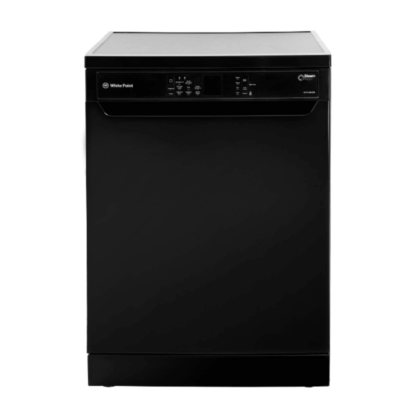 Buy White Point Dishwasher - 14 Person - Black - WPD148HDB Online ...