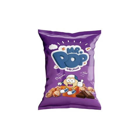 Buy Mr.Pop Caramel Choco Popcorn - 50gm Online | Carrefour Egypt