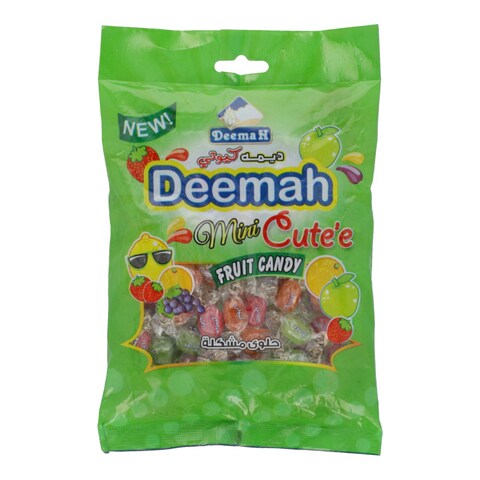 Buy Deemah Mini Cute'e Fruit Candies 225 gr Online | Carrefour Pakistan
