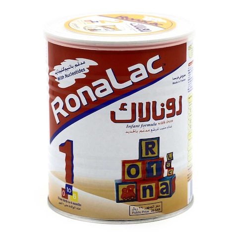 Ronalac infant formula with iron 400 g price in Saudi Arabia ...