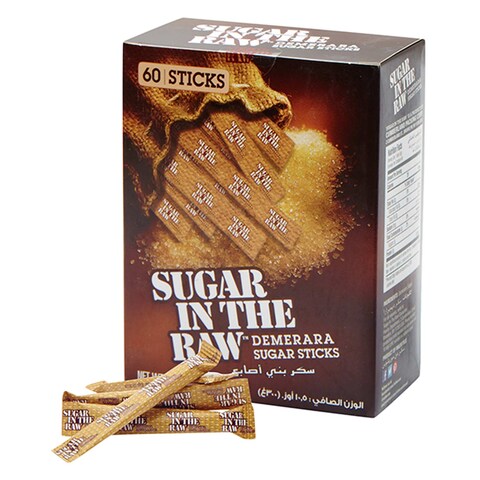 SIR Sugar In The Raw Sugar Stick 300g price in Saudi Arabia | Carrefour ...