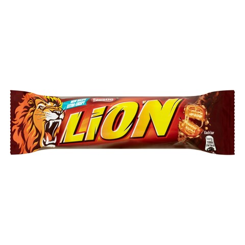 Buy Nestle Lion Chocolate Bar 50G Online | Carrefour Kenya