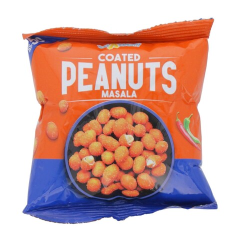 Buy Snackcity Coated Peanuts Masala 40 gr Online | Carrefour Pakistan