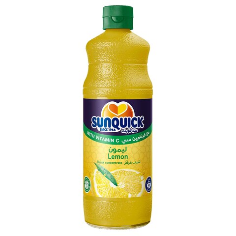 SUNQUICK LEMON 840ML price in Kuwait | Carrefour Kuwait | supermarket kanbkam