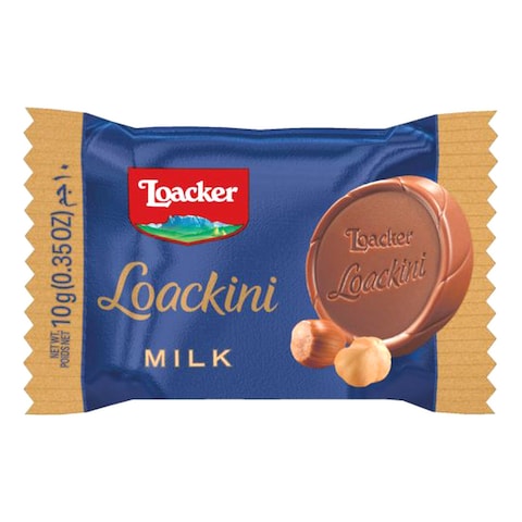 Loacker Loackini Milk Chocolate Wafer, 10g price in UAE | Carrefour UAE ...