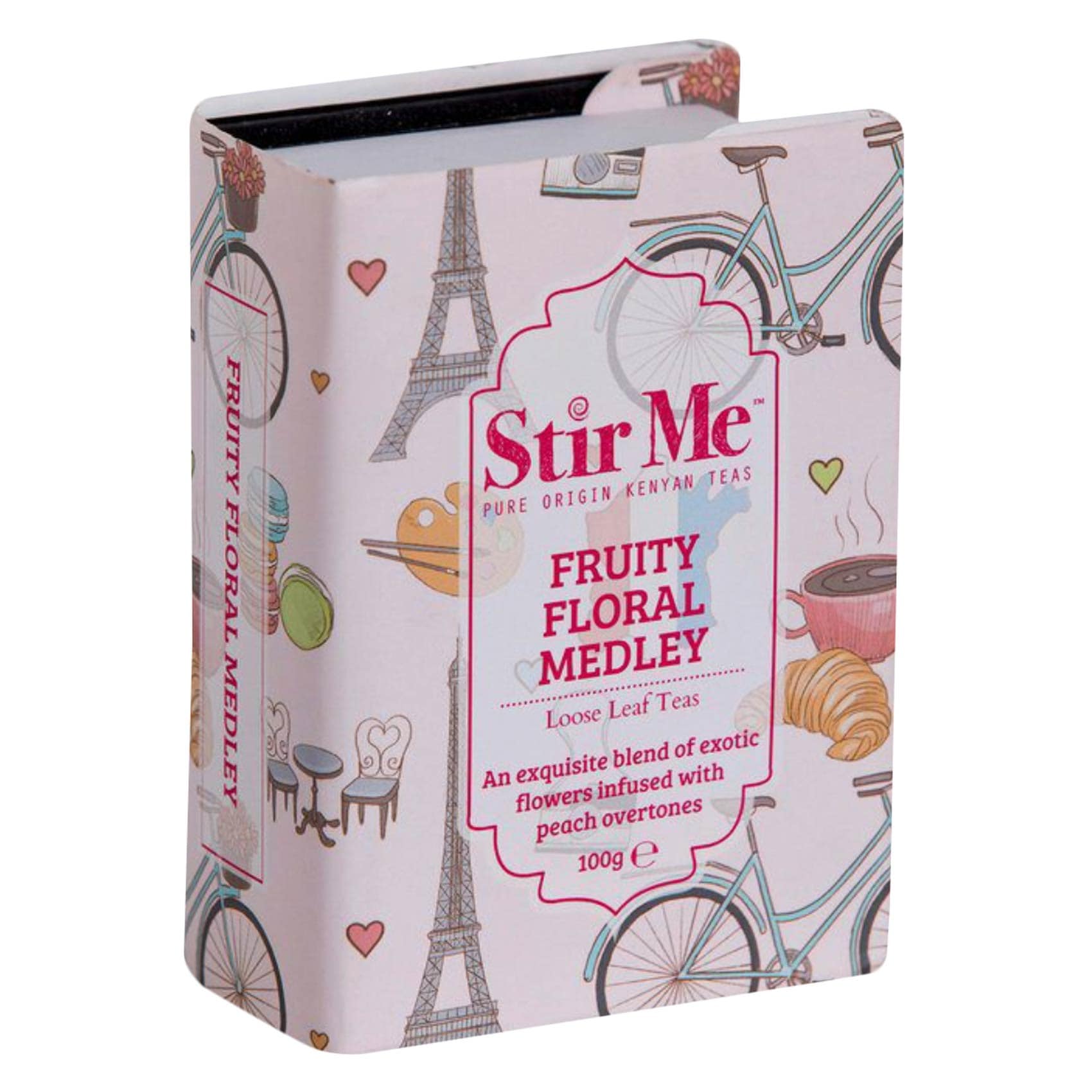 Buy Stir Me Loose Leaf Tea Fruity Floral Medley Tea 100g Online ...