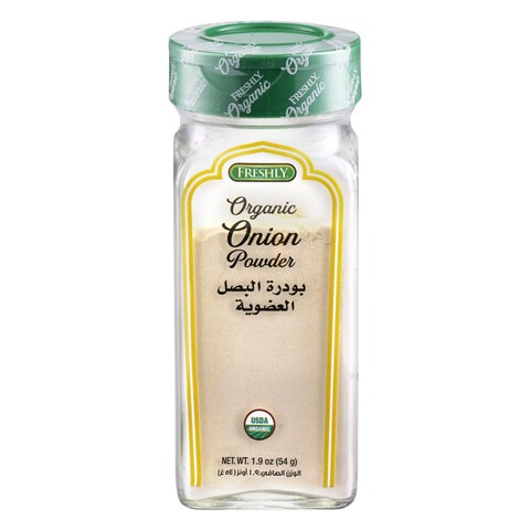 Buy Freshly Organic Onion Powder 54g Online | Carrefour KSA