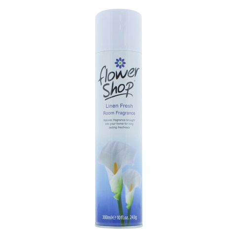 Buy Flower Shop Linen Fresh Air Freshener 330Ml Online | Carrefour Kenya
