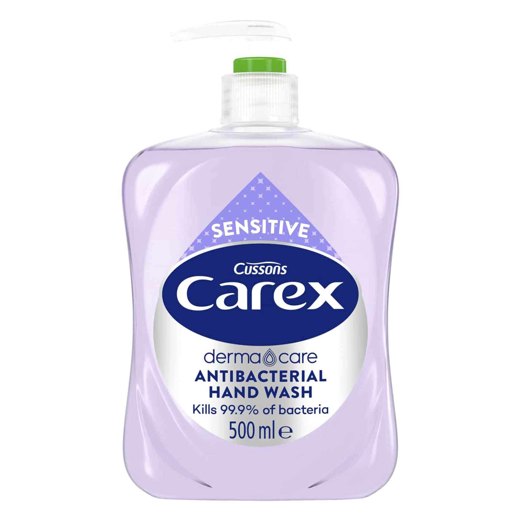 Buy Carex Sensitive Antibacterial Hand Wash 500ml Online Carrefour Kenya