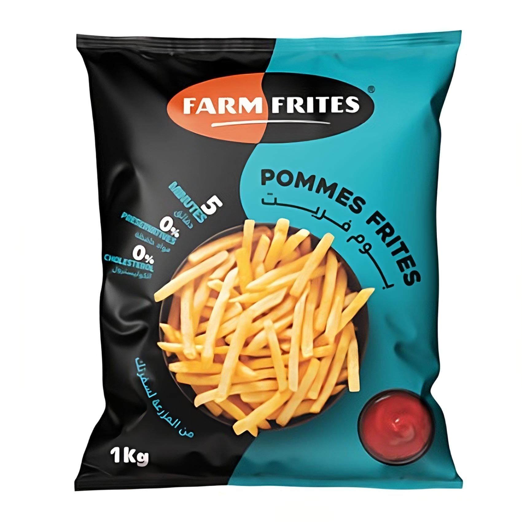 Buy Farm Frites Pommes Frites - 1 kg Online | Carrefour Egypt
