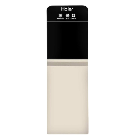 Buy Haier YLR-2-JX-8 Hot And Cold Water Dispenser Black/White Online | Carrefour Kenya