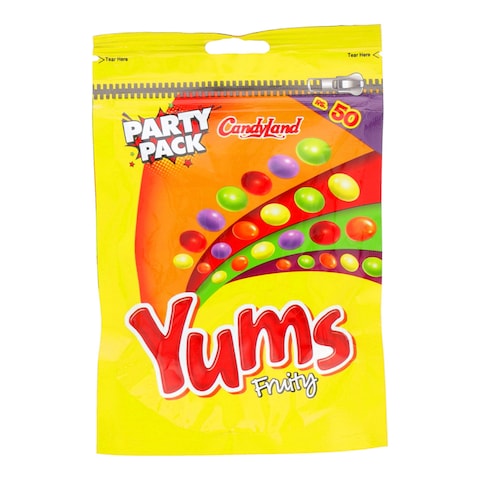 Buy CandyLand Yums Fruity 64 gr Online | Carrefour Pakistan