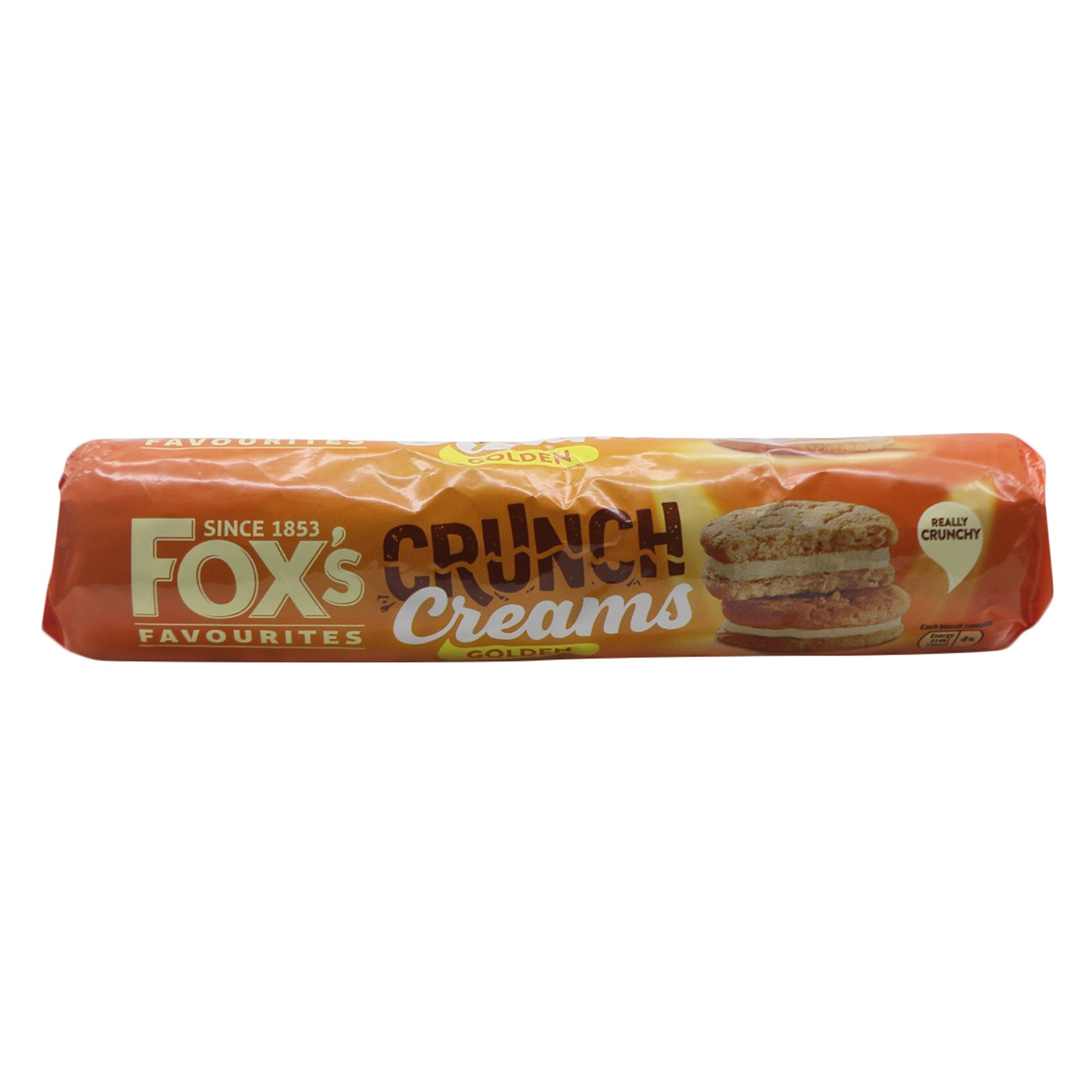 Buy Fox's Golden Crunch Cream Biscuits 200g Online | Carrefour Kenya