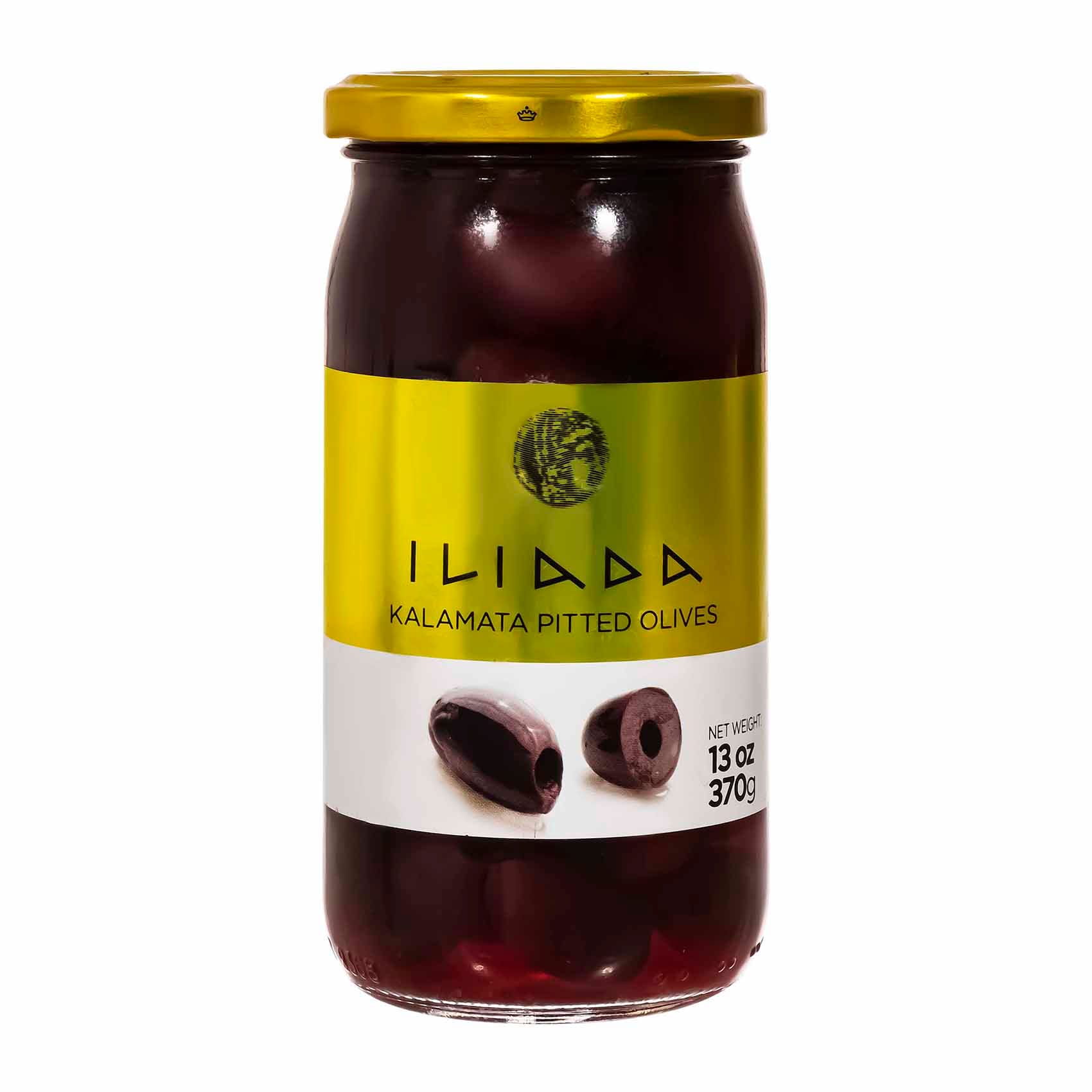 Buy Iliada Pitted Kalamata Olives - 370 gm Online | Carrefour Egypt