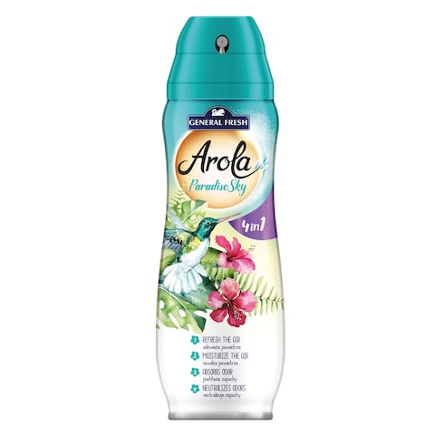 Buy General Fresh Arola Paradise Sky Air Freshener Spray 300ml Online ...