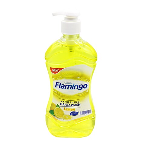 Buy Flamingo H/Wash Lemon 400Ml Online | Carrefour Kenya