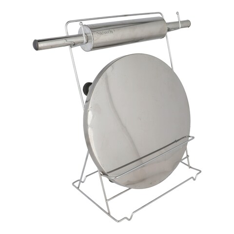 Buy Chef Stainless Steel Chakla Belan Set 3 pcs Online | Carrefour Pakistan