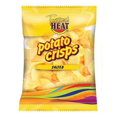 Buy Tropical Heat Snacks Salted Potato Crisps 100G Online | Carrefour Kenya