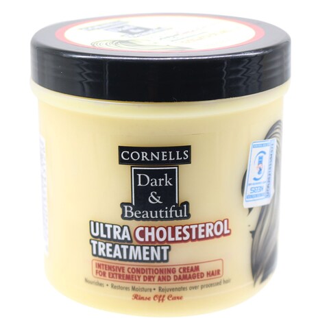 Buy Cornells Dark And Beautiful Ultra Cholesterol Treatment Conditioning Cream 600g Online ...