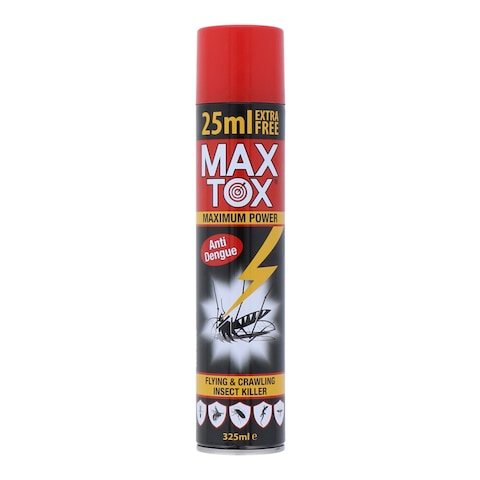 Buy Max Tox Anti-Dengue Flying & Crawling Insect Killer 325 ml Online ...