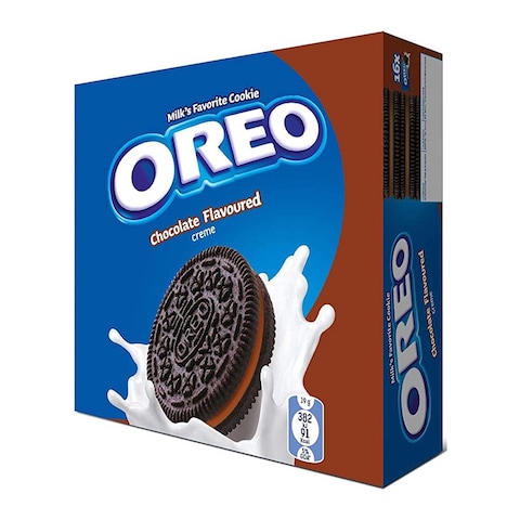 Oreo Biscuit Chocolate Creme Filling 38g 16 price in Saudi Arabia ...