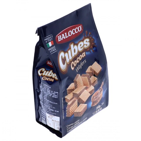 Buy Balocco Cubes Cocoa Wafers 250 gr Online | Carrefour Pakistan