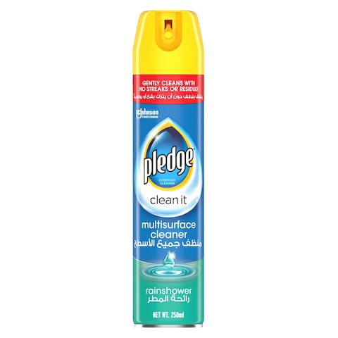 Buy Pledge Clean It Multi Surface Cleaner 250ml Online | Carrefour UAE