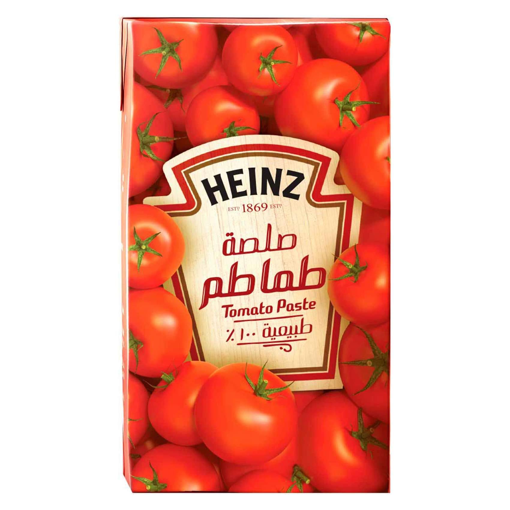 Buy Heinz Tomato Paste - 135 gram Online | Carrefour Egypt