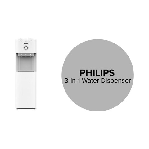 Buy Philips Hot - Cold and Normal - Water Dispenser - 3 Taps - White ...