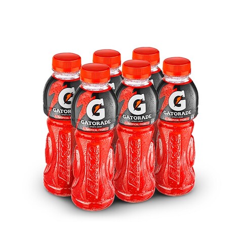 Buy Gatorade Tropical Fruit Drink 500 ml (Pack of 6) Online | Carrefour ...