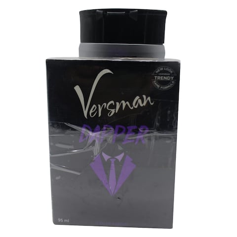 Versman Dapper Eau De Perfum 95ml + Active Revitalizing And Hydrating ...
