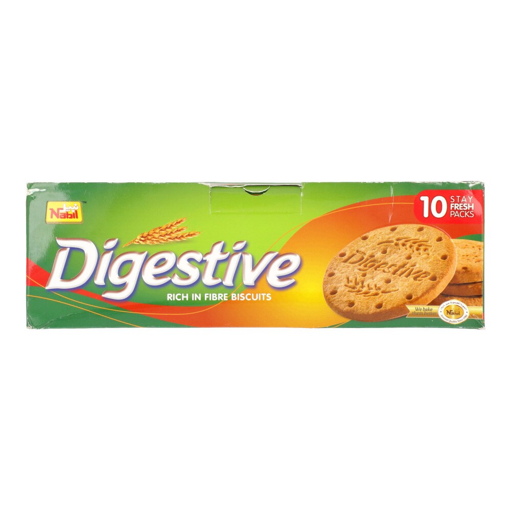 Buy NABIL DIGESTIVE 10 STAY 420 GM Online | Carrefour Pakistan