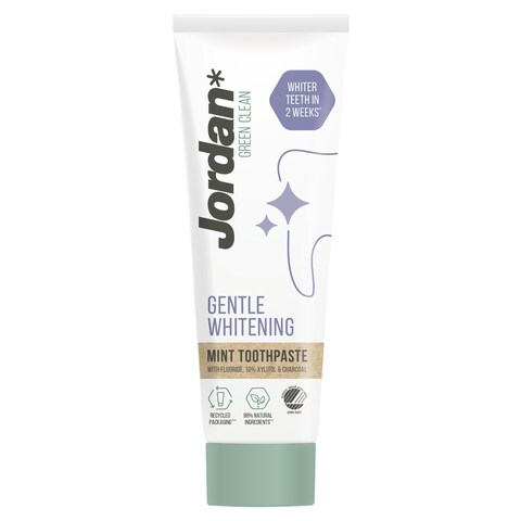 Jordan Green Clean Gentle Whitening Mint Toothpaste 75ml price in UAE ...