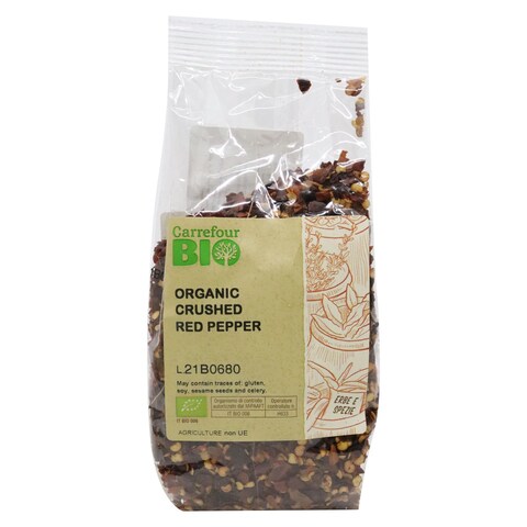 Carrefour Bio Organic Crushed Red Pepper 80g price in UAE | Carrefour ...