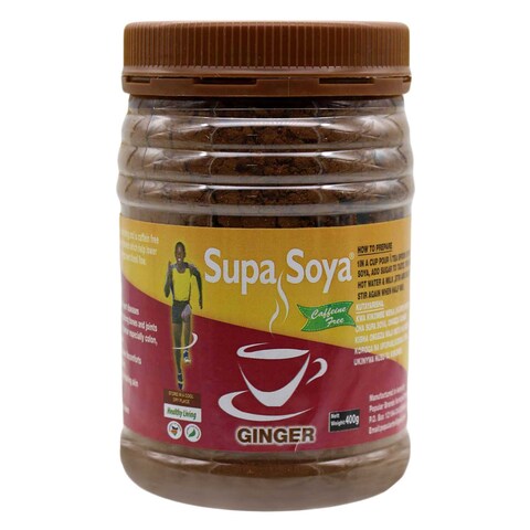 Buy Supa Soya Ginger Drink Powder 400g Online | Carrefour Kenya