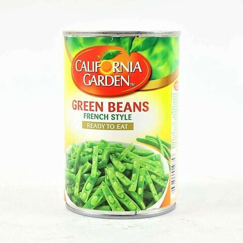 California Garden Cut Green Beans 411 gr price in Kuwait | Carrefour Kuwait | supermarket kanbkam