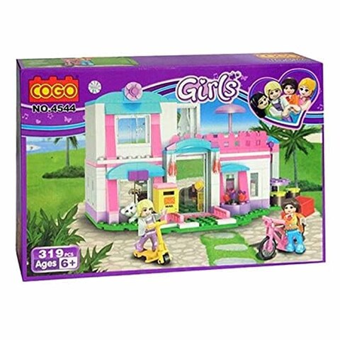 Buy Cogo Girls Playset House Online | Carrefour Lebanon